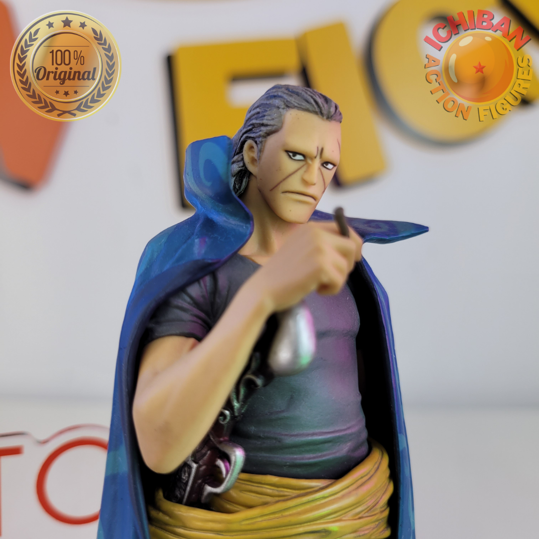 BEN BECK ONE PIECE DXF BANPRESTO 100% ORIGINAL SEM CAIXA - ICHIBAN ...