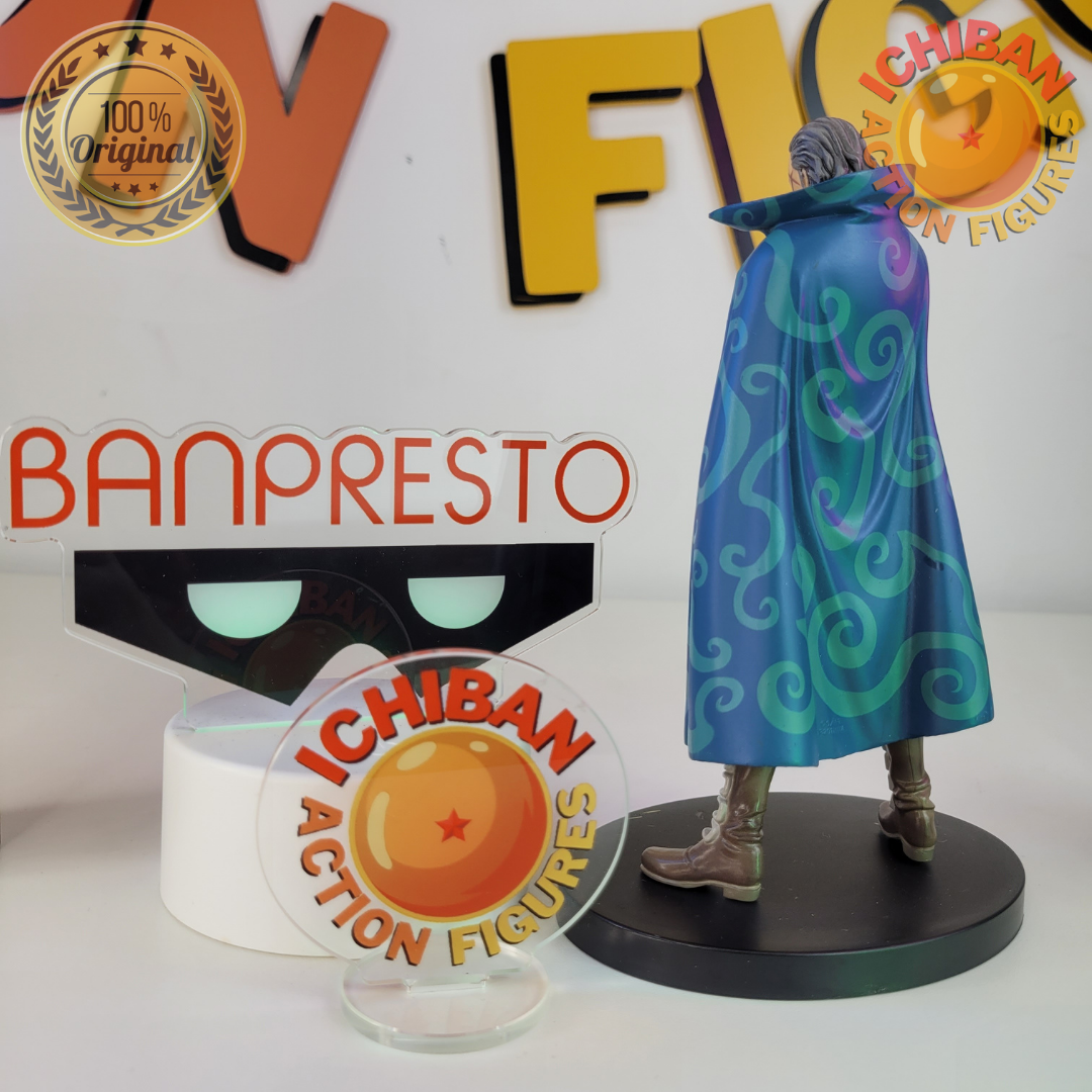 BEN BECK ONE PIECE DXF BANPRESTO 100% ORIGINAL SEM CAIXA - ICHIBAN ...