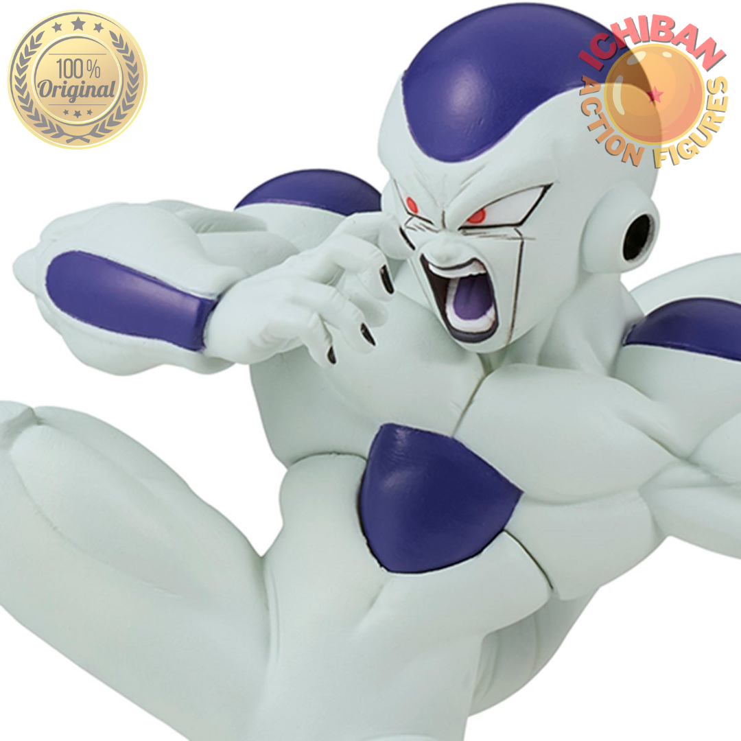 FREEZA DRAGON BALL Z MATCH MAKERS BANPRESTO 100% ORIGINAL LACRADO ...