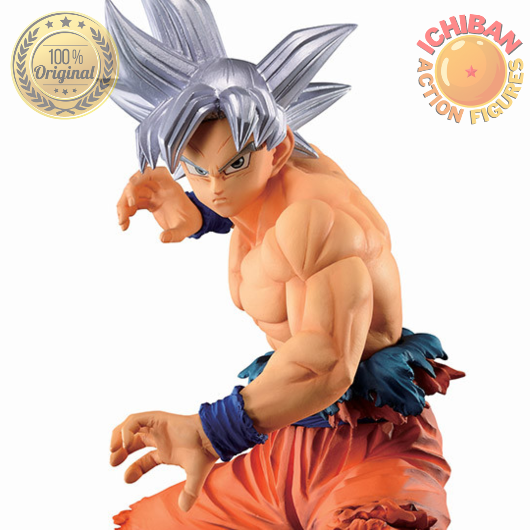 SON GOKU UI COMPLETO DRAGON BALL SUPER ULTIMATE VARIATION MASTERLISE ...