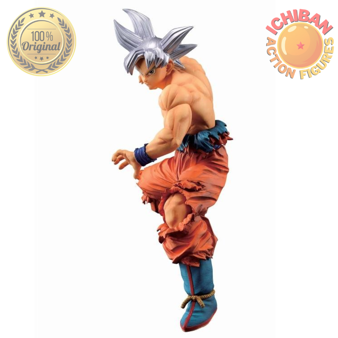 SON GOKU UI COMPLETO DRAGON BALL SUPER ULTIMATE VARIATION MASTERLISE ...