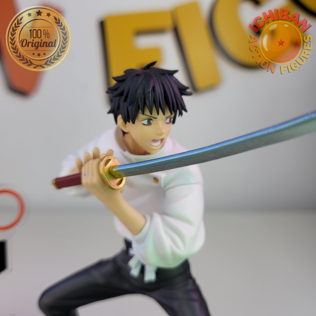 YUTA OKKOTSU COM ESPADA JUJUTSU KAISEN THE MOVIE 0 BANPRESTO 100% ...