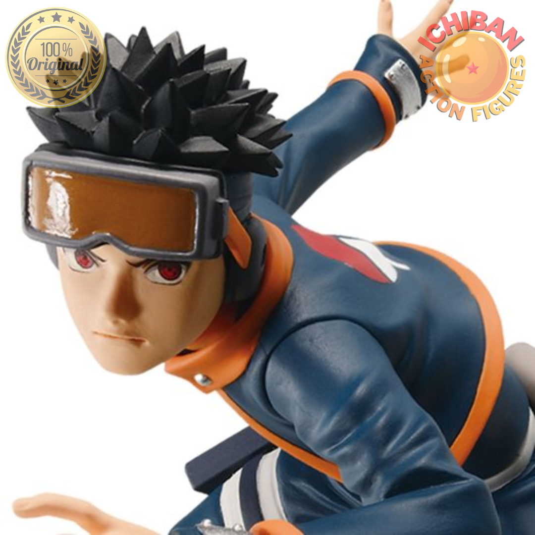 UCHIHA OBITO KID NARUTO SHIPPUDEN VIBRATION STARS BANPRESTO 100% ...