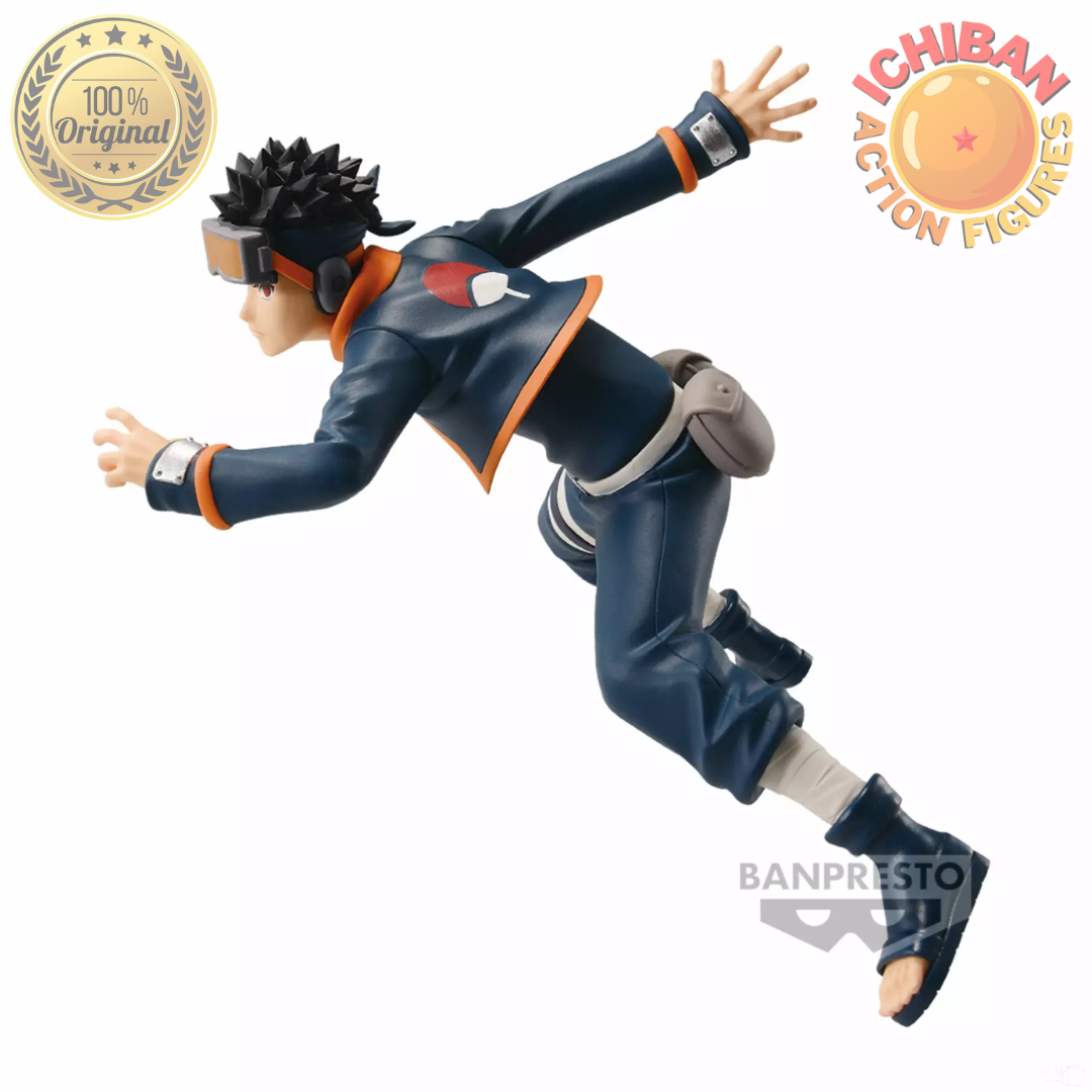 UCHIHA OBITO KID NARUTO SHIPPUDEN VIBRATION STARS BANPRESTO 100% ...