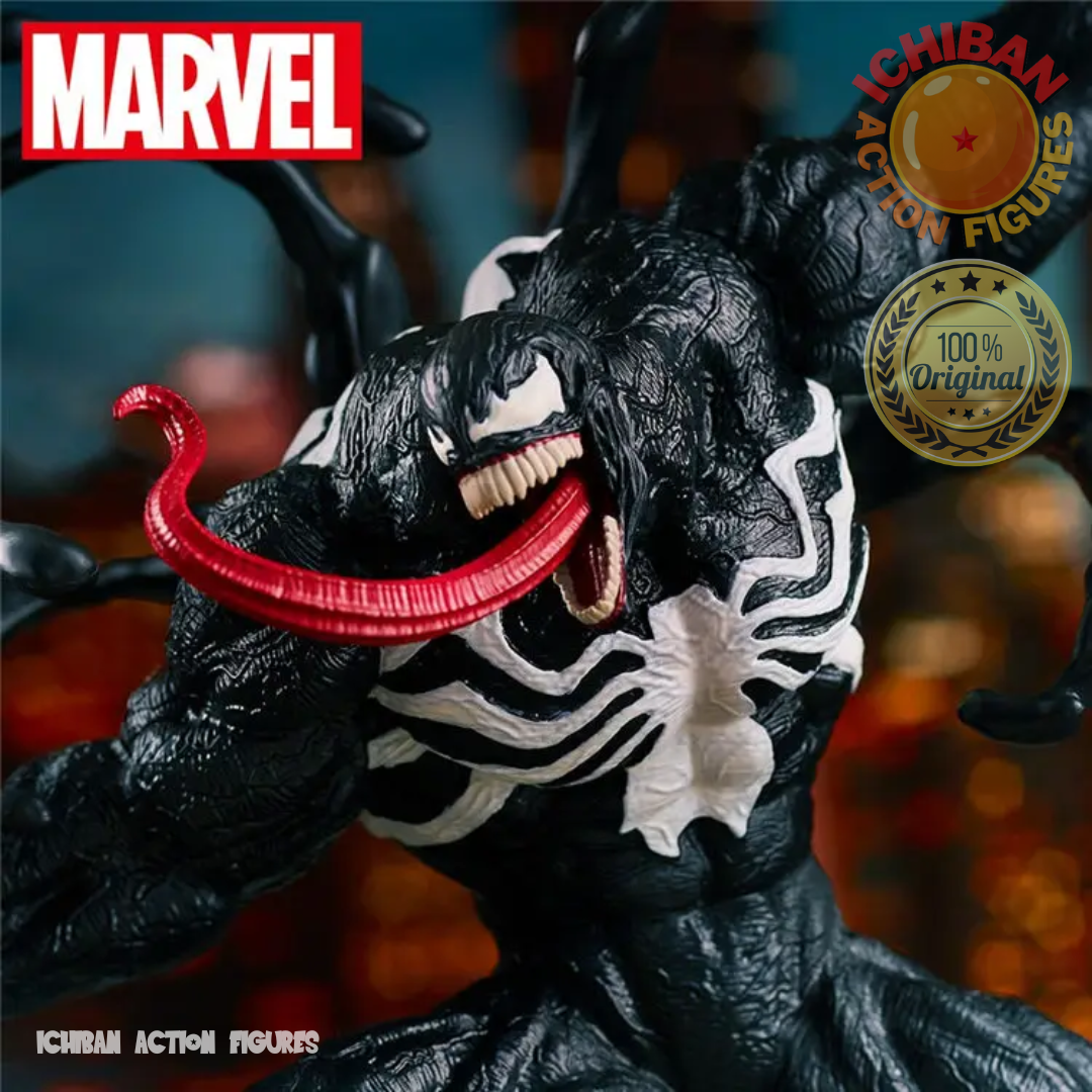 VENOM MARVEL SPM SEGA 100% ORIGINAL LACRADO - ICHIBAN ACTION FIGURES
