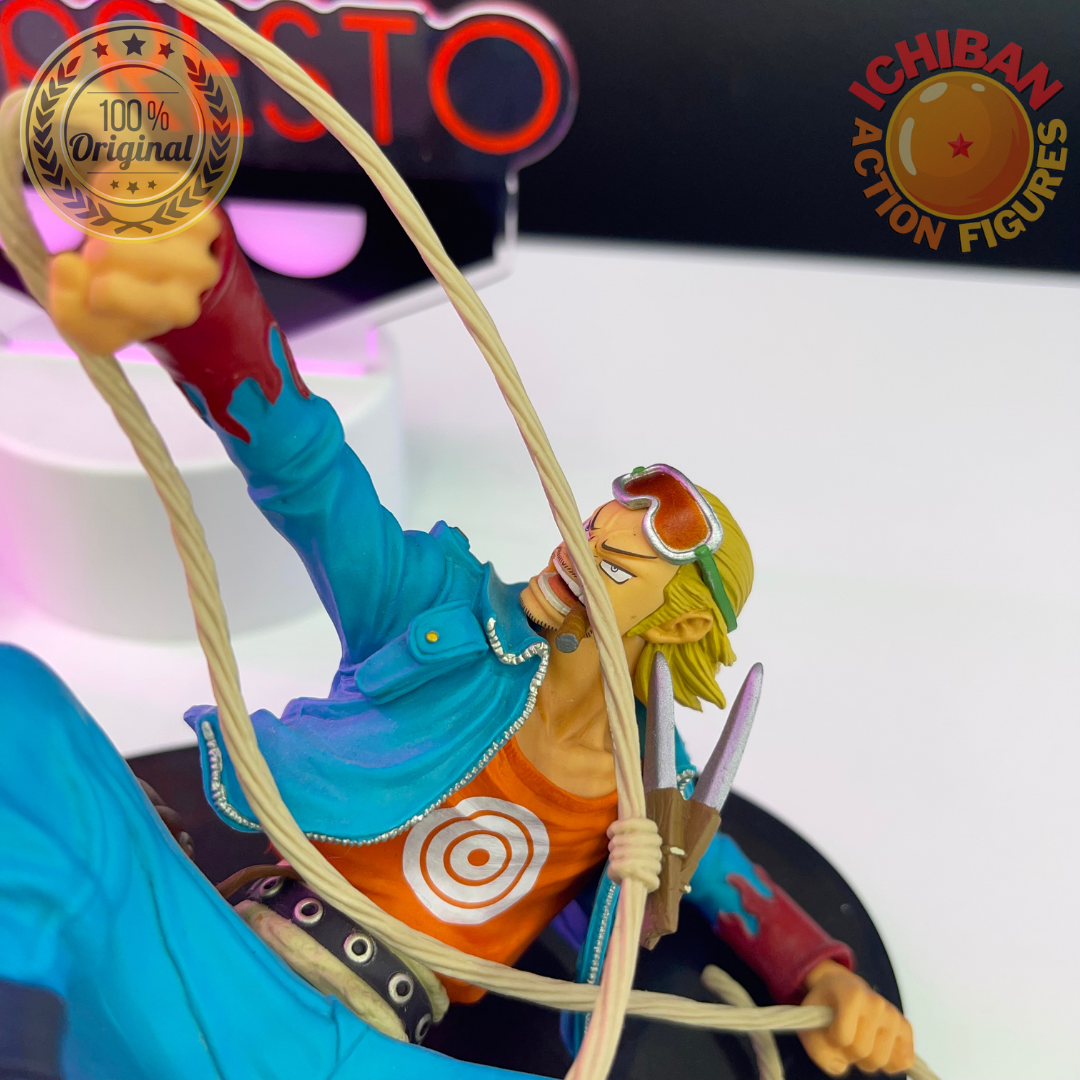 PAULIE ONE PIECE SCULTURES VOL.4 BANPRESTO 100% ORIGINAL SEM CAIXA ...