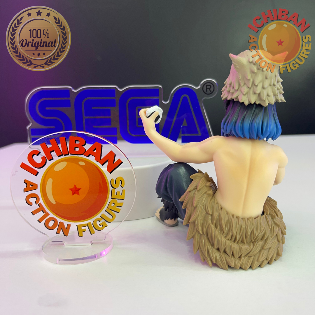 HASHIBIRA INOSUKE DEMON SLAYER ONIGIRI SEGA 100% ORIGINAL SEM CAIXA ...