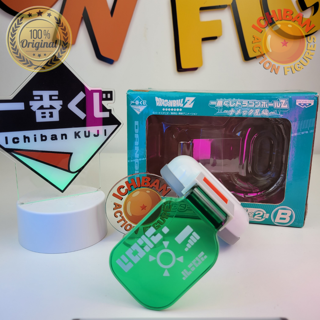 SCOUTER VERDE DRAGON BALL Z ICHIBAN KUJI LETRA B BANDAI 100% ORIGINAL ...