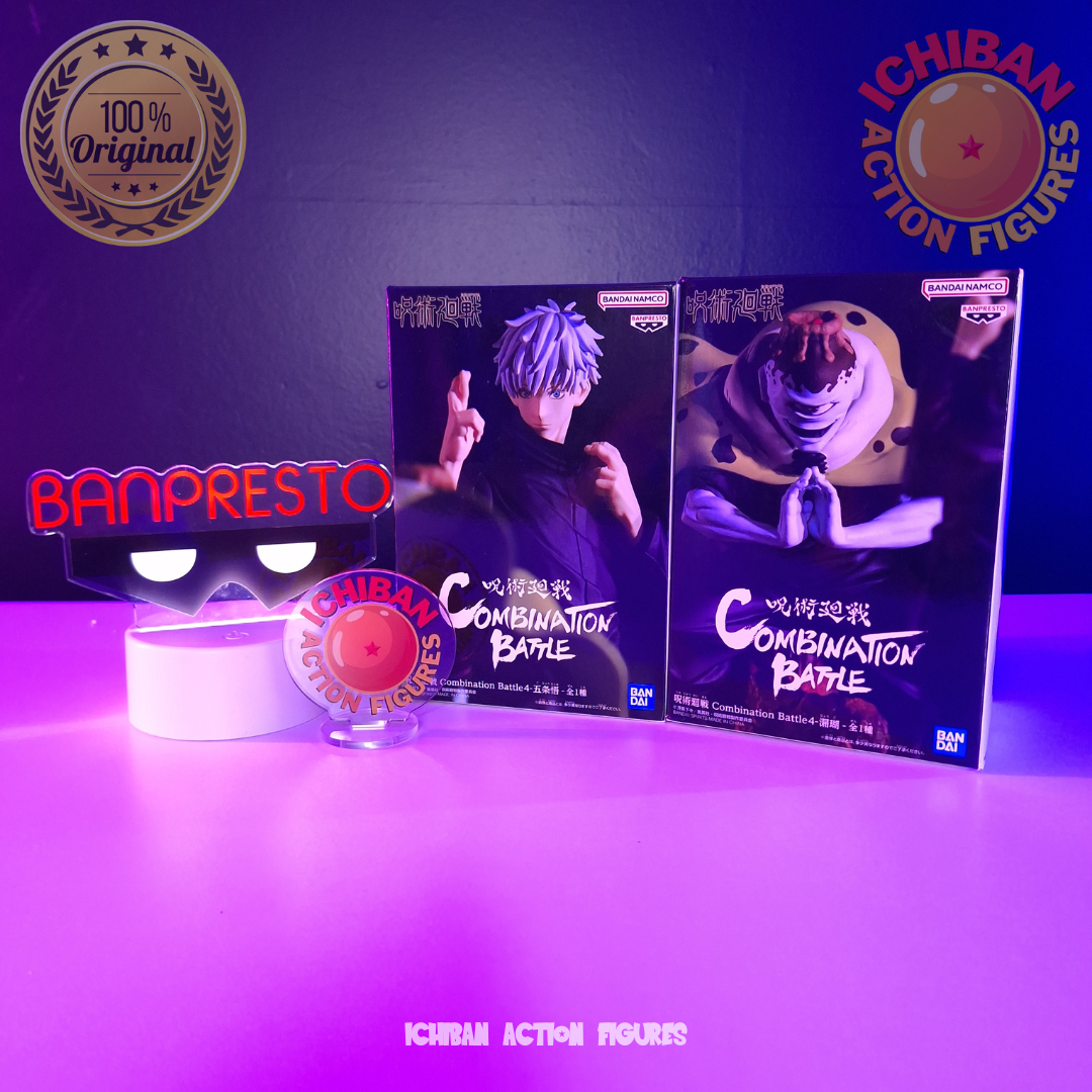 GOJO VS. JOGO JUJTSU KAISEN COMBINATION BATTLE BANPRESTO 100% ORIGINAL ...