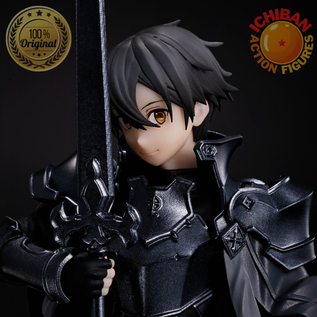 KIRITO RISING STEEL INTEGRITY KNIGHT SWORD ART ONLINE ALICIZATION ...