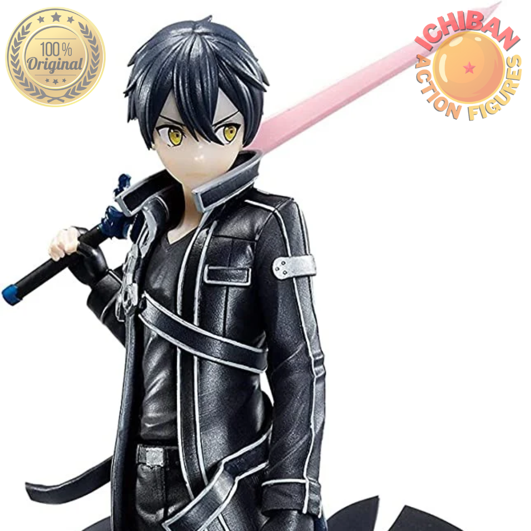 KIRITO ESPADA NO OMBRO SWORD ART ONLINE ALICIZATION WAR OF UNDERWORLD ...