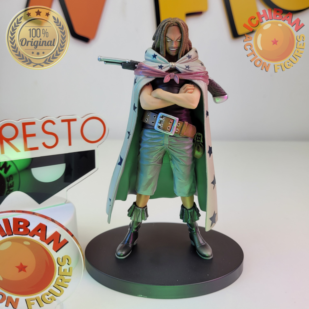 TRIO SHANKS, BEN BECK E YASOPP ONE PIECE DXF BANPRESTO 100% ORIGINAL ...