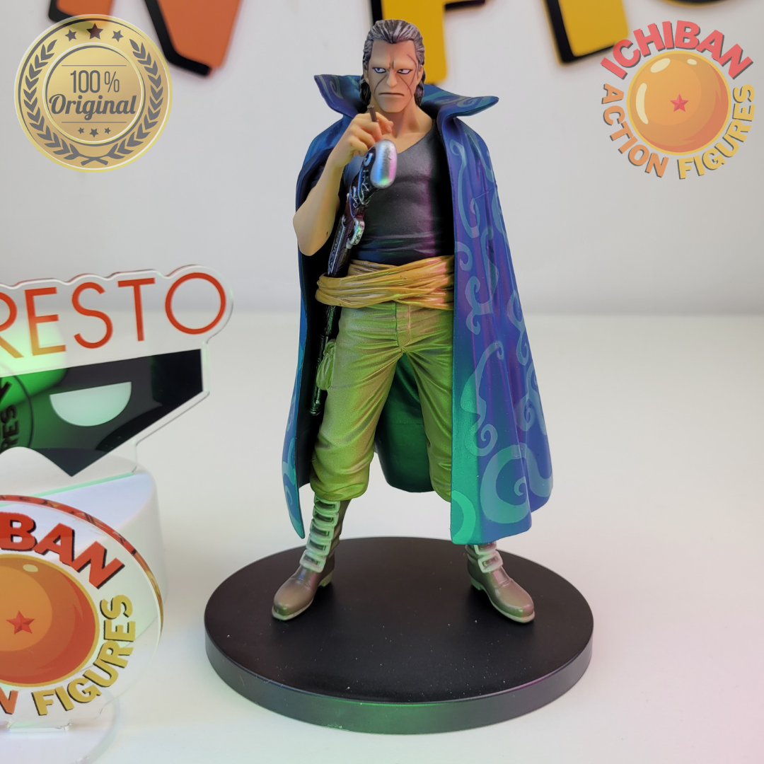 TRIO SHANKS, BEN BECK E YASOPP ONE PIECE DXF BANPRESTO 100% ORIGINAL ...