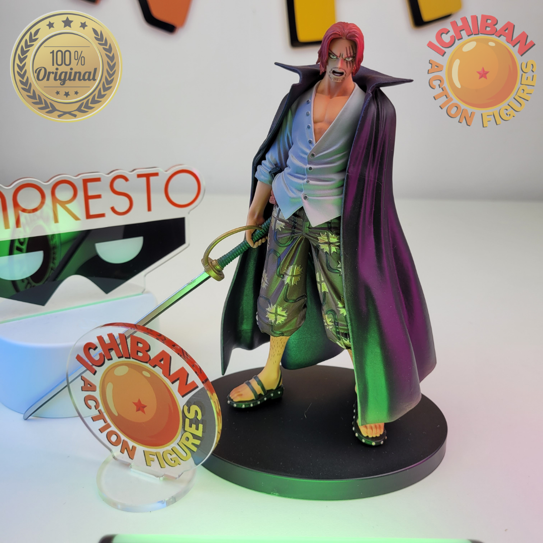 TRIO SHANKS, BEN BECK E YASOPP ONE PIECE DXF BANPRESTO 100% ORIGINAL ...