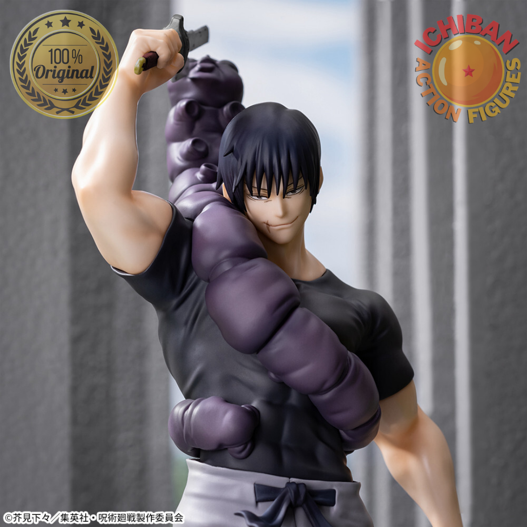 TOJI FUSHIGURO JUJUTSU KAISEN LUMINASTA SEGA 100% ORIGINAL LACRADO ...