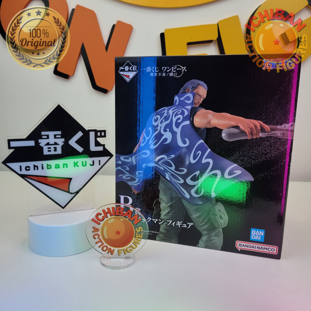 BEN BECK ONE PIECE ICHIBAN KUJI LETRA B BANDAI 100% ORIGINAL LACRADO ...