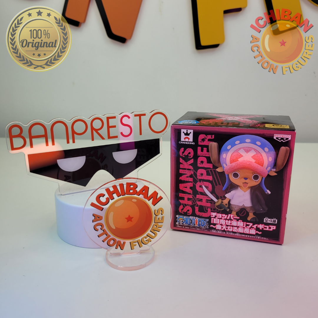 TONY TONY CHOPPER COM ROUPA DO SHANKS ONE PIECE SHANKS CHOPPER ...