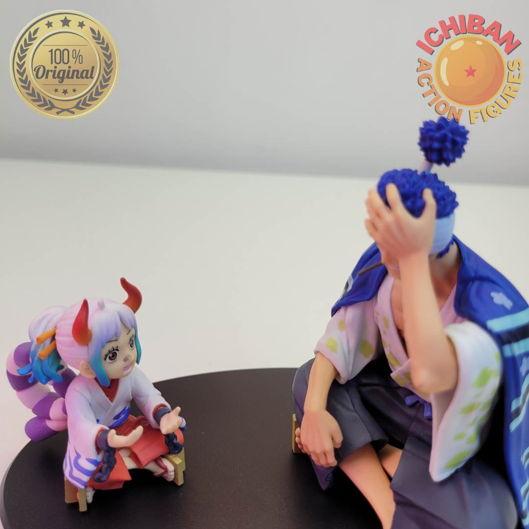 UCHIMARU E YAMATO ONE PIECE REVIBLE MOMENTS ICHIBAN KUJI LETRA D BANDAI ...