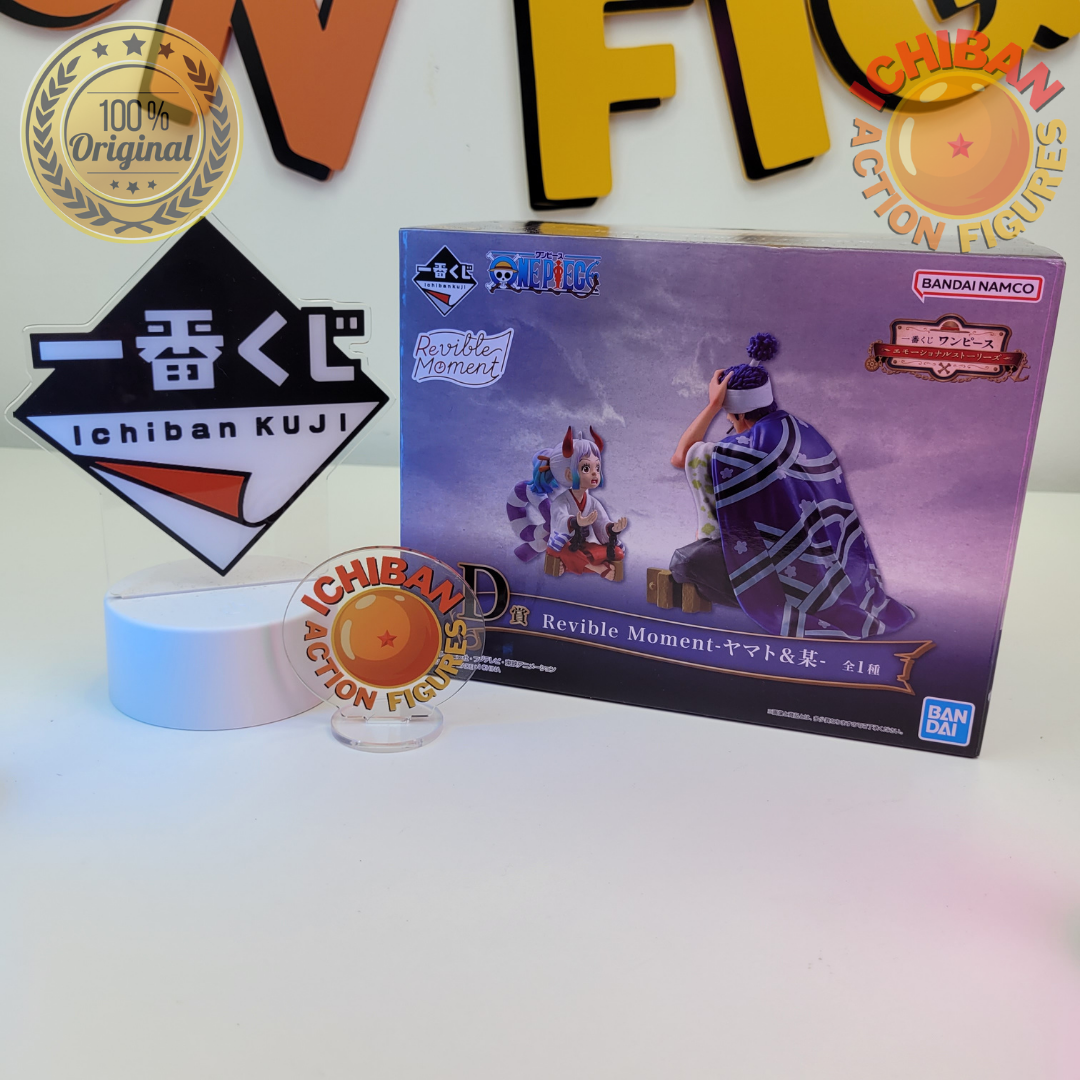 UCHIMARU E YAMATO ONE PIECE REVIBLE MOMENTS ICHIBAN KUJI LETRA D BANDAI ...
