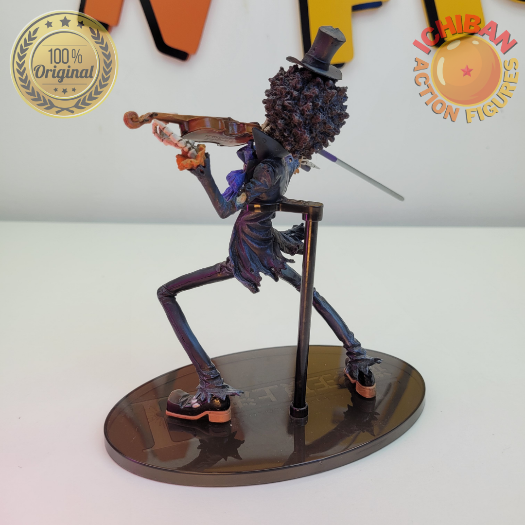 BROOK ONE PIECE SCULTURES BANPRESTO 100% ORIGINAL COM CAIXA - ICHIBAN ...