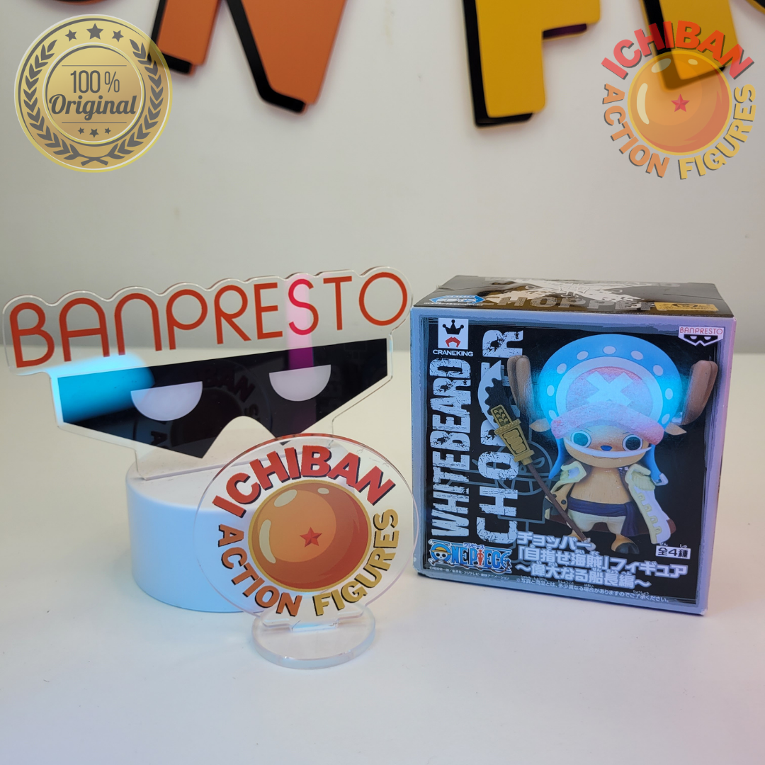 TONY TONY CHOPPER COM ROUPA DO BARBA BRANCA ONE PIECE CAPTAIN BARBA ...