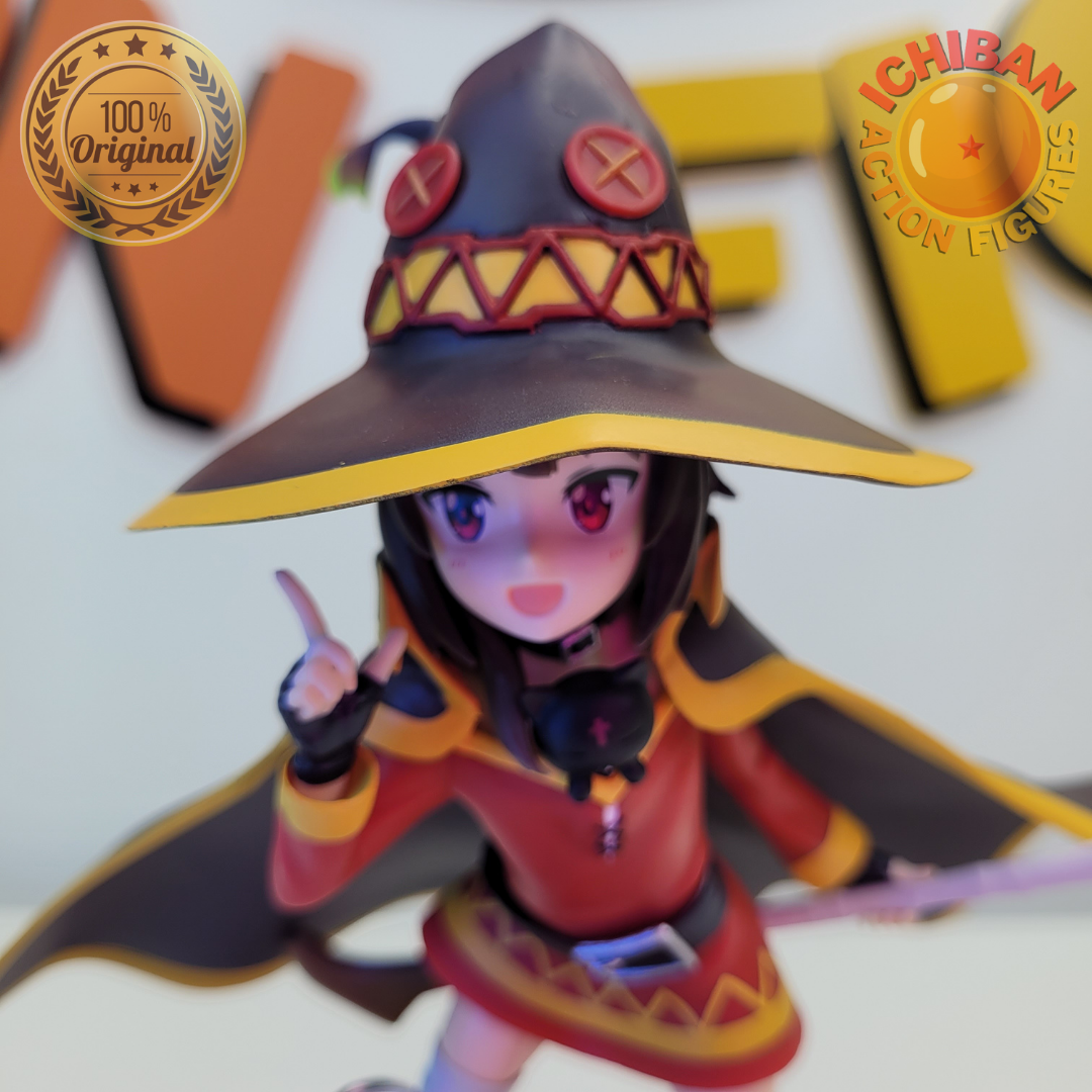 MEGUMIN KONOSUBA LPM SEGA 100% ORIGINAL SEM CAIXA - ICHIBAN ACTION FIGURES