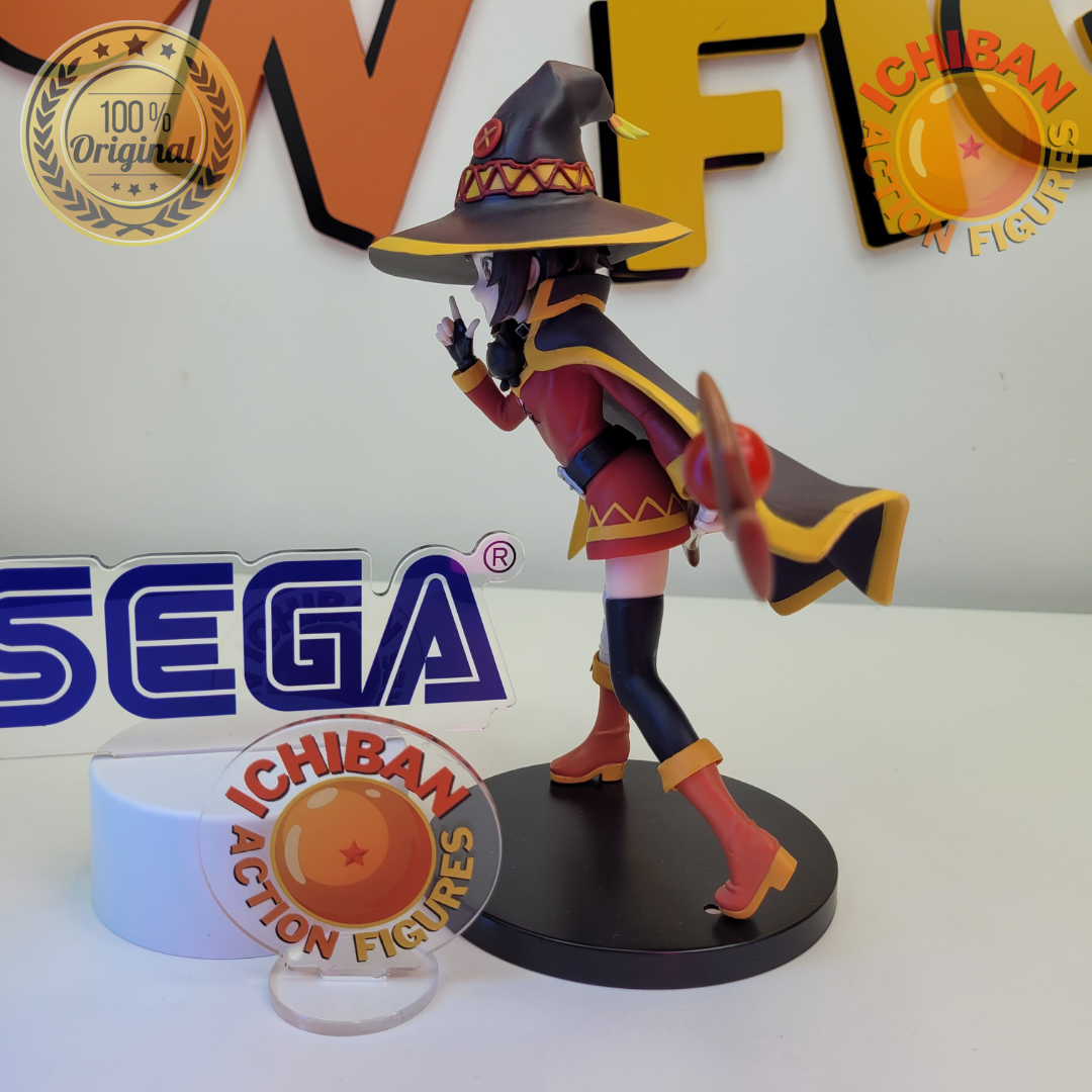 MEGUMIN KONOSUBA LPM SEGA 100% ORIGINAL SEM CAIXA - ICHIBAN ACTION FIGURES