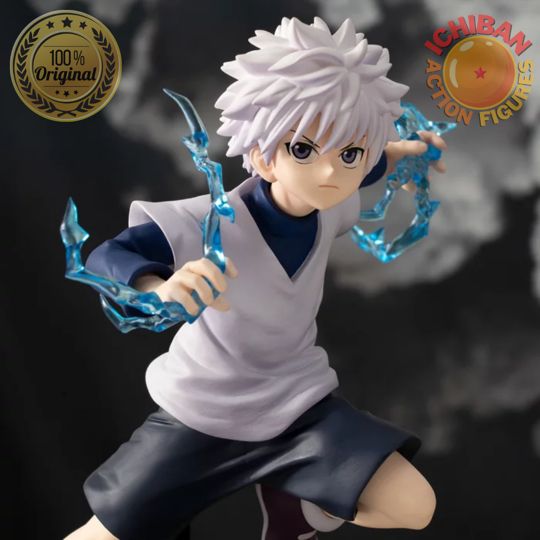 KILLUA ZOLDYCK HUNTER X HUNTER VIBRATION STARS BANPRESTO 100% ORIGINAL ...