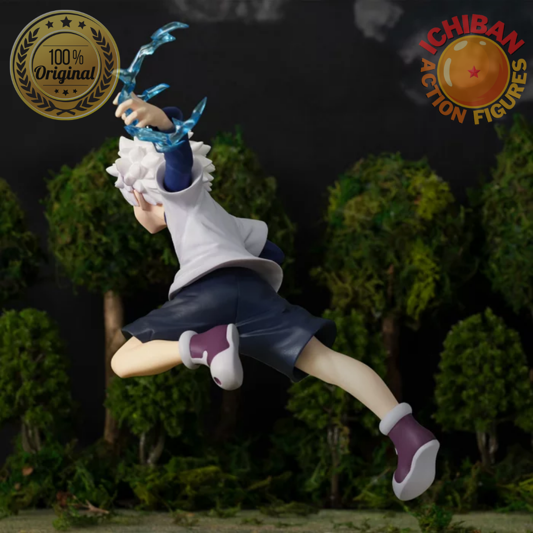 KILLUA ZOLDYCK HUNTER X HUNTER VIBRATION STARS BANPRESTO 100% ORIGINAL ...