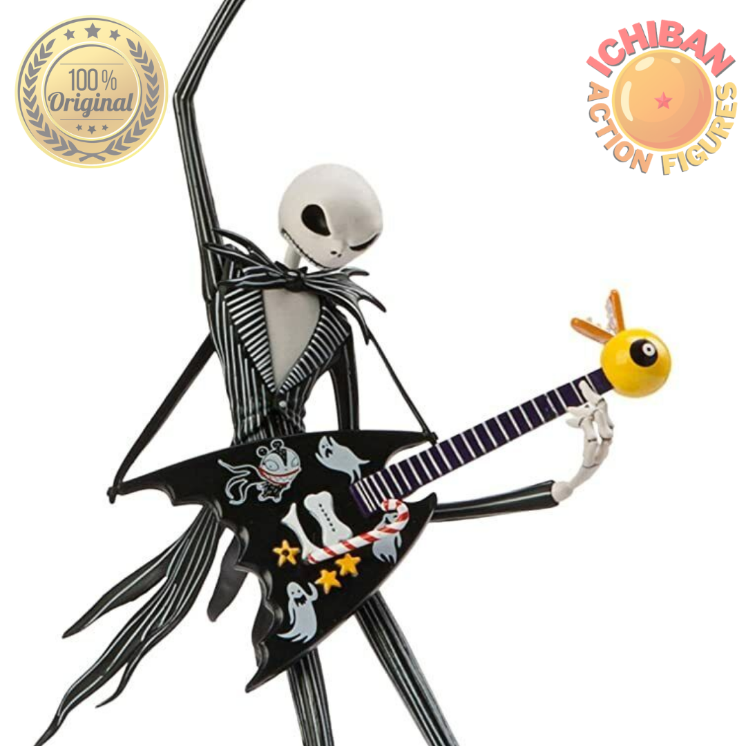 JACK SKELLINGTON COM GUITARRA THE NIGHTMARE BEFORE CHRISTMAS PREMIUM ...