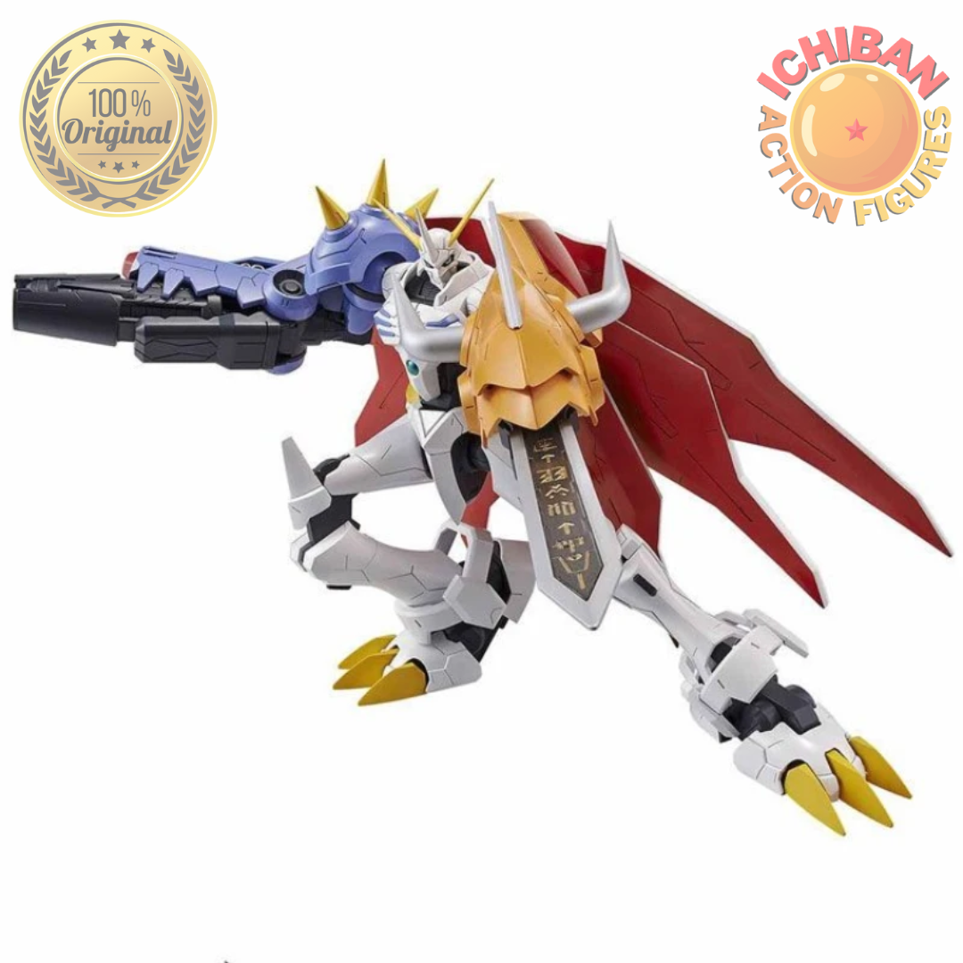 OMEGAMON DIGIMON MODEL KIT BANDAI 100% ORIGINAL LACRADO - ICHIBAN ...