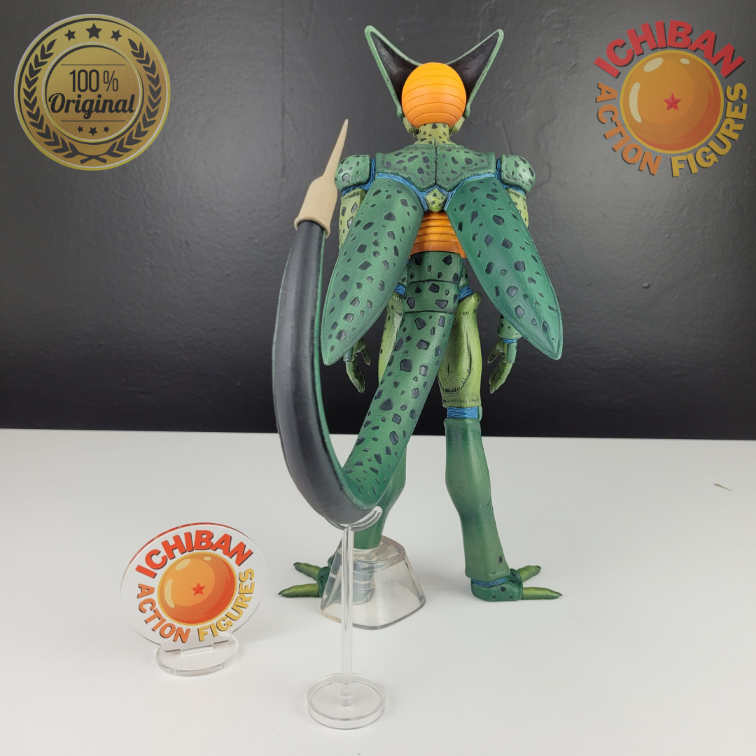 CELL PRIMEIRA FORMA DRAGON BALL Z MASTERLISE ICHIBANSHO BANDAI 100% ...