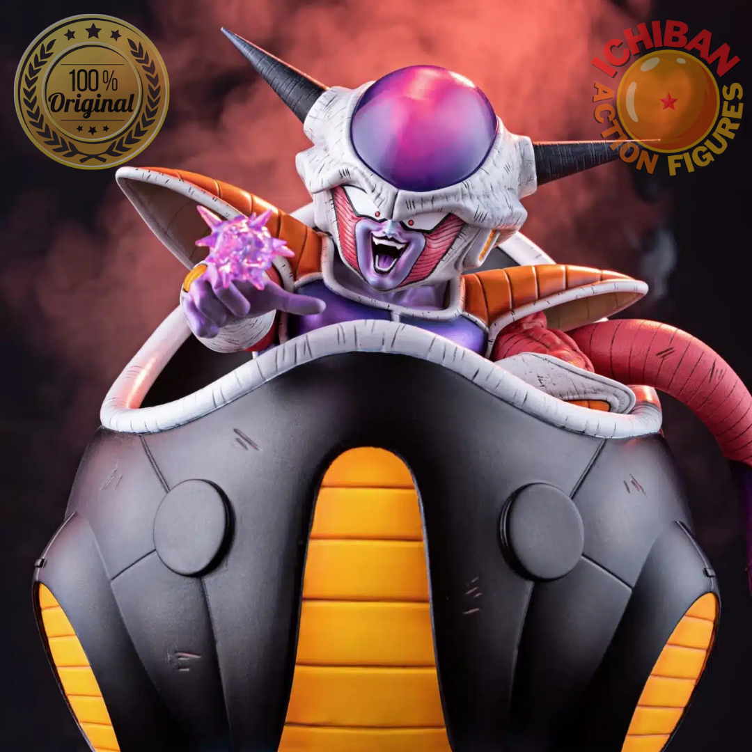 FREEZA PRIMEIRA FORMA NO POD DRAGON BALL Z DIM STUDIO 100% ORIGINAL ...