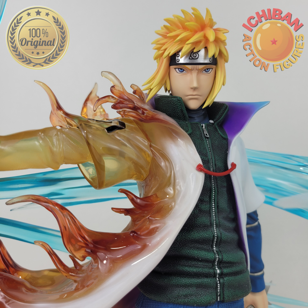 NAMIKAZE MINATO NARUTO SHIPPUDEN EVIL STUDIO 1/6 100% ORIGINAL COM ...