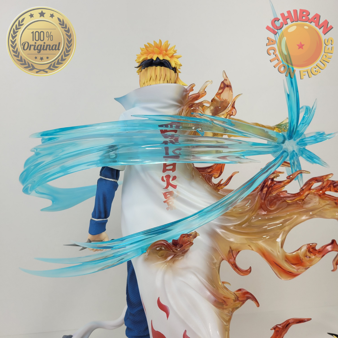 NAMIKAZE MINATO NARUTO SHIPPUDEN EVIL STUDIO 1/6 100% ORIGINAL COM ...