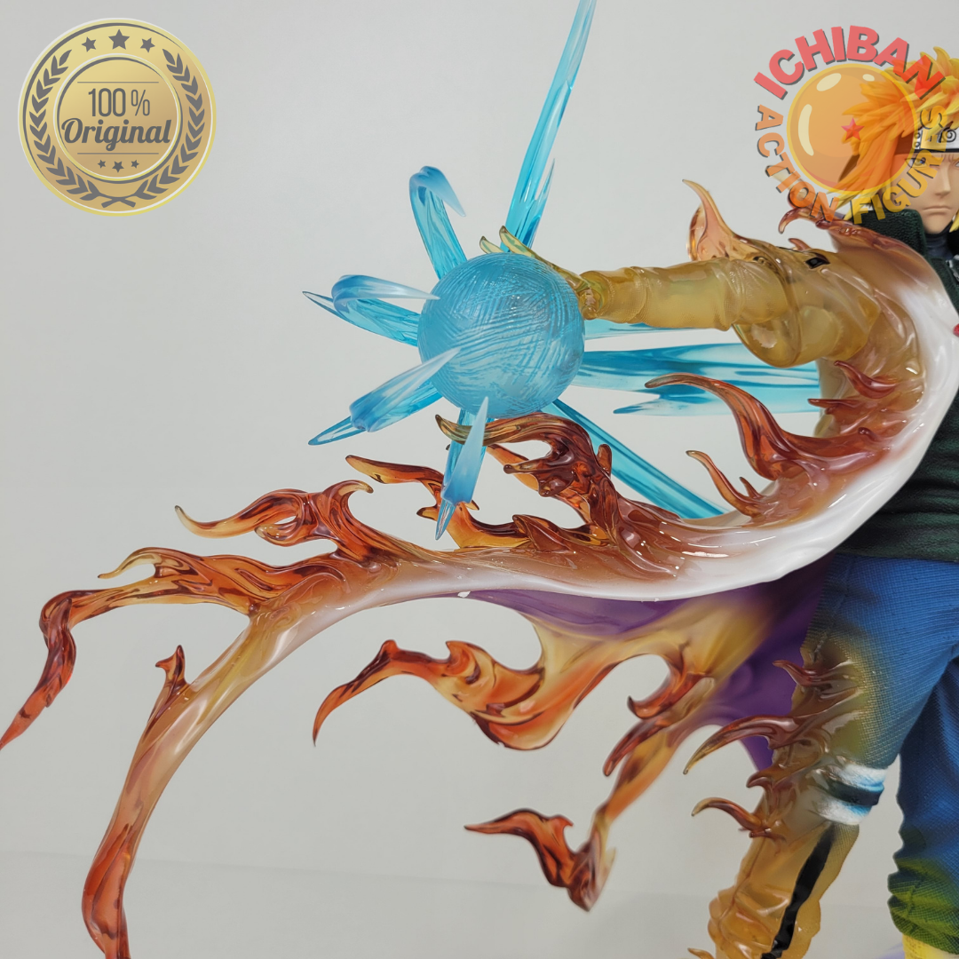 NAMIKAZE MINATO NARUTO SHIPPUDEN EVIL STUDIO 1/6 100% ORIGINAL COM ...