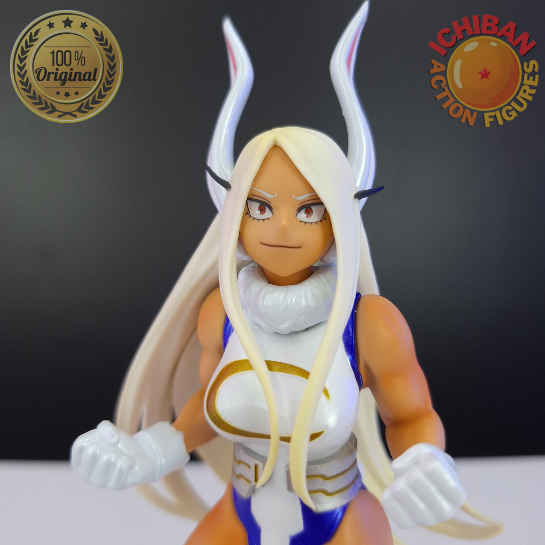 MIRKO RABBITT MY HERO ACADEMIA ICHIBAN KUJI LAST ONE BANDAI 100% ...