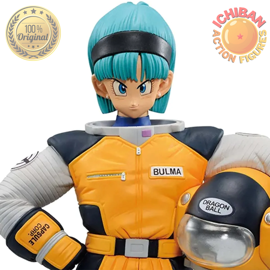 BULMA ASTRONAUTA DRAGON BALL Z VS OMNIBUS BRAVE MASTERLISE ICHIBAN KUJI ...