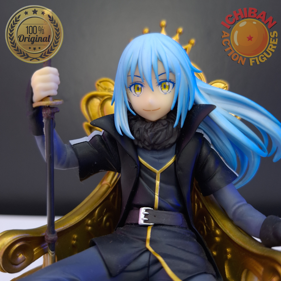 RIMURU TEMPEST KING COM SLIME THAT TIME I GOT REINCARNATED AS A SLIME ...