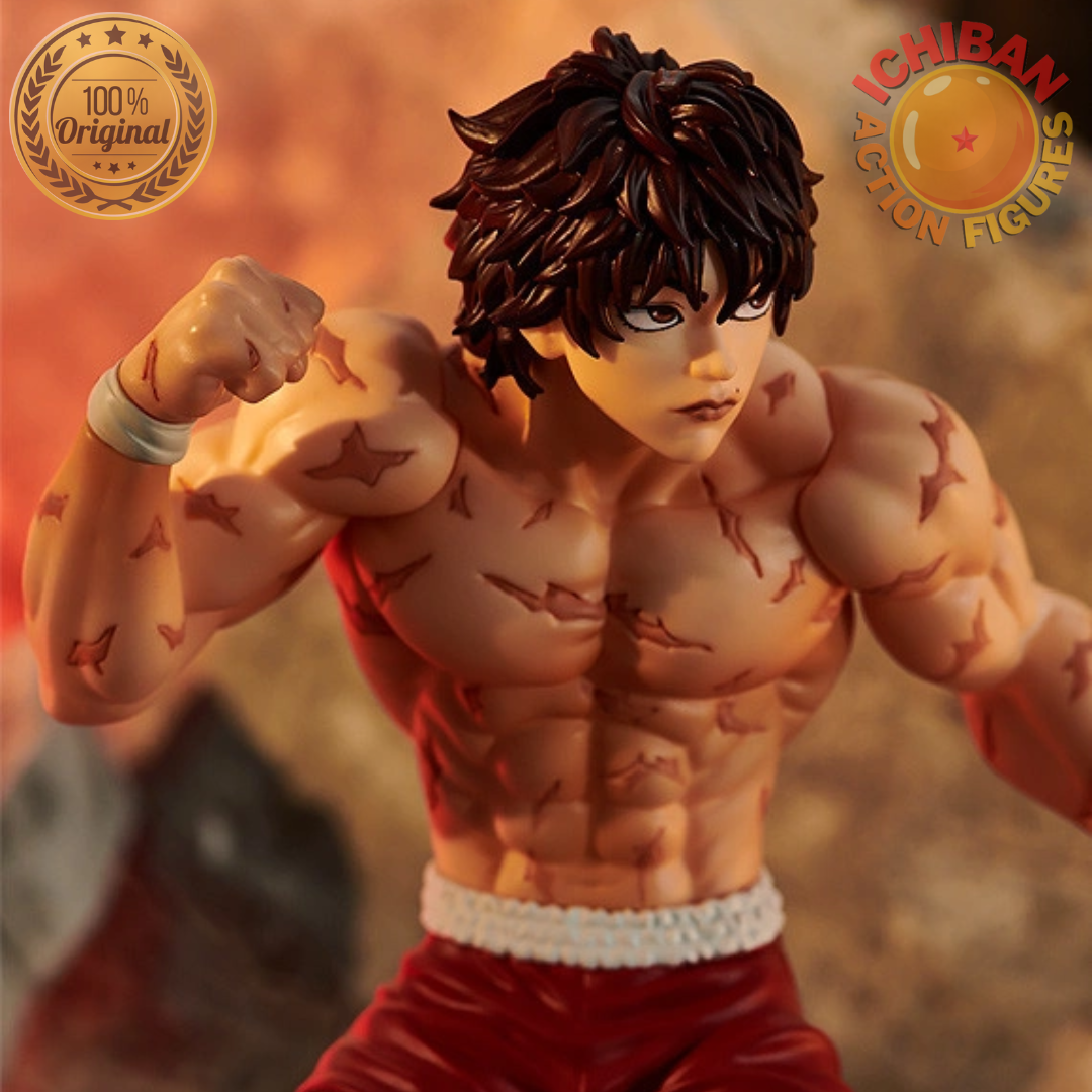 BAKI HANMA BAKI: O CAMPEÃO POP UP PARADE GOODSMILE COMPANY 100% ...
