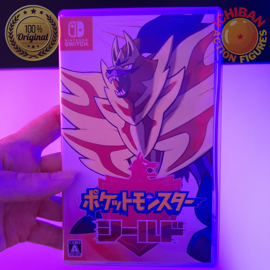 POKÉMON SHILD JOGO NINTENDO SWITCH 100% ORIGINAL - ICHIBAN ACTION FIGURES