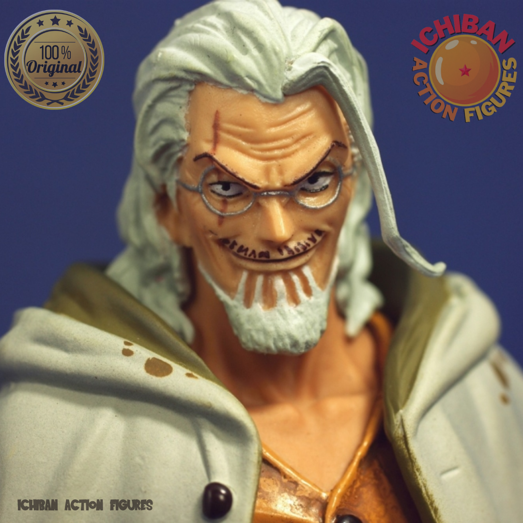 SILVERS RAYLEIGH ONE PIECE DXF VOL.6 BANPRESTO 100% ORIGINAL LACRADO ...