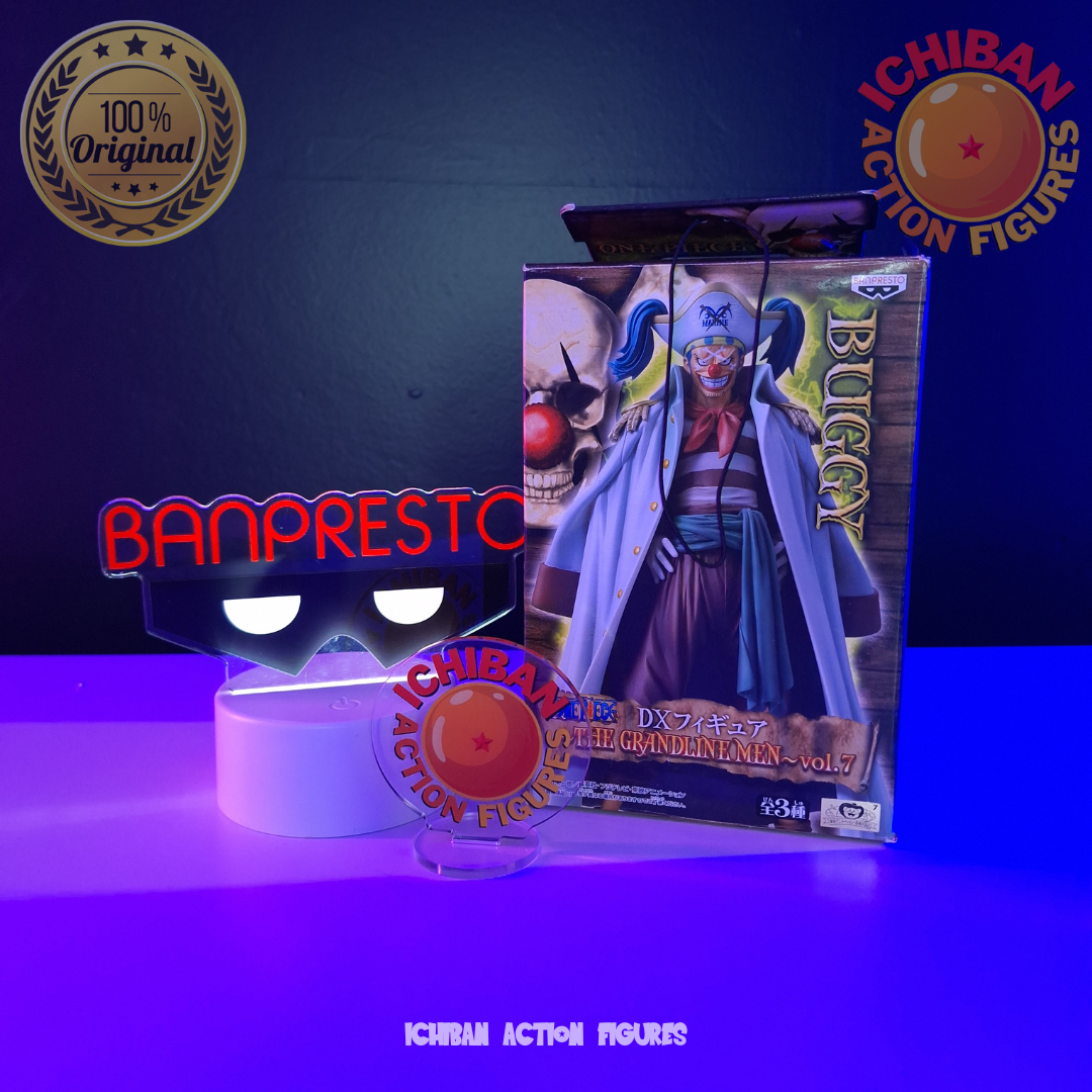 BUGGY ONE PIECE THE GRANDLINE MEN VOL.7 DXF BANPRESTO 100% ORIGINAL ...