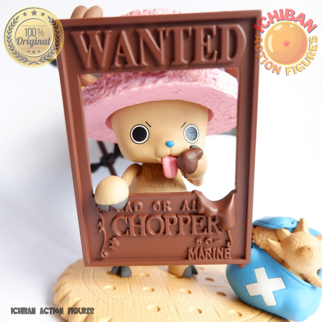 TONY TONY CHOPPER PROCURADO ONE PIECE SUPER PREMIUM BANPRESTO 100% ...