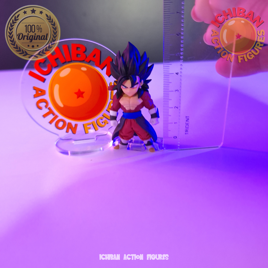 Vegetto Ssj4 Xeno Dragon Ball Heroes Adverge Mini Bandai 100 Original