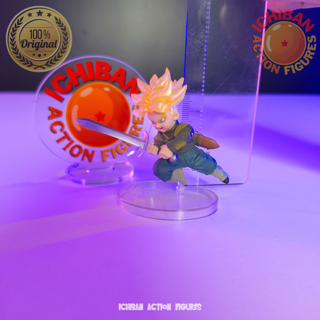 TRUNKS DRAGON BALL Z ADVERGE MINI BANPRESTO 100% ORIGINAL SEM CAIXA ...
