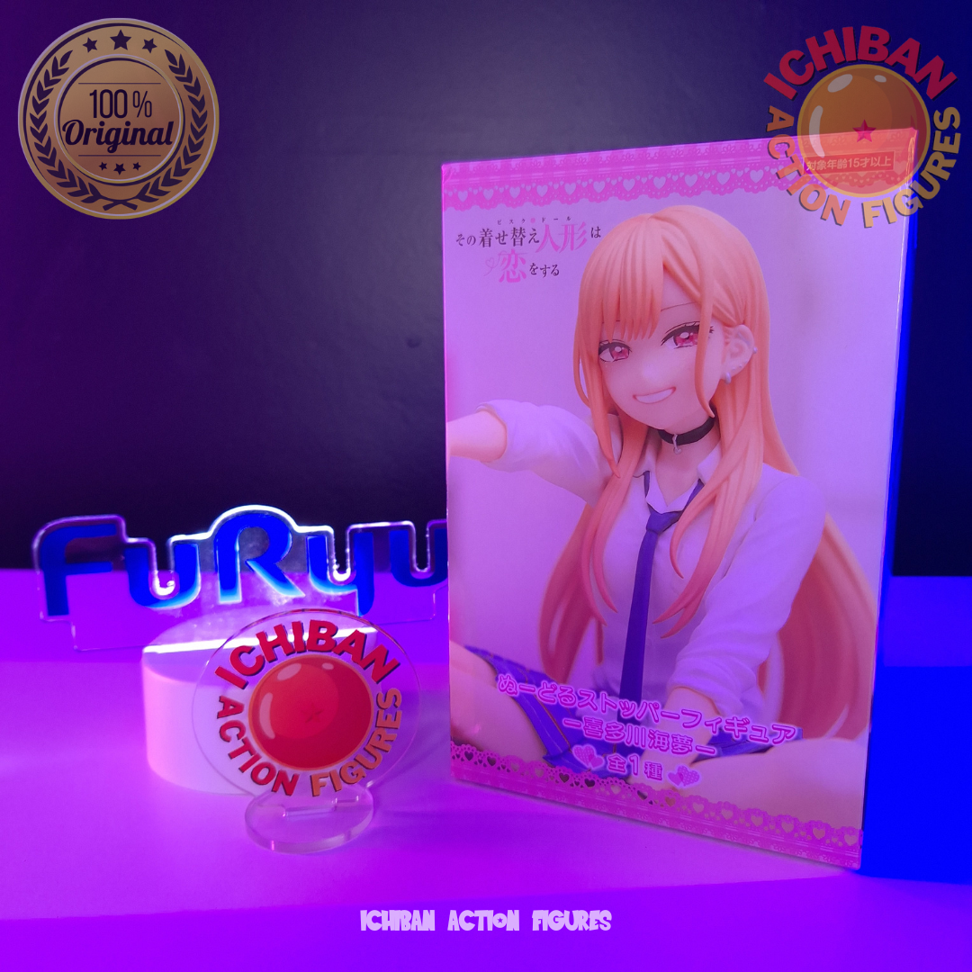 Marin Kitagawa My Dress Up Darling Noodle Stopper Furyu 100 Original Lacrado Ichiban Action