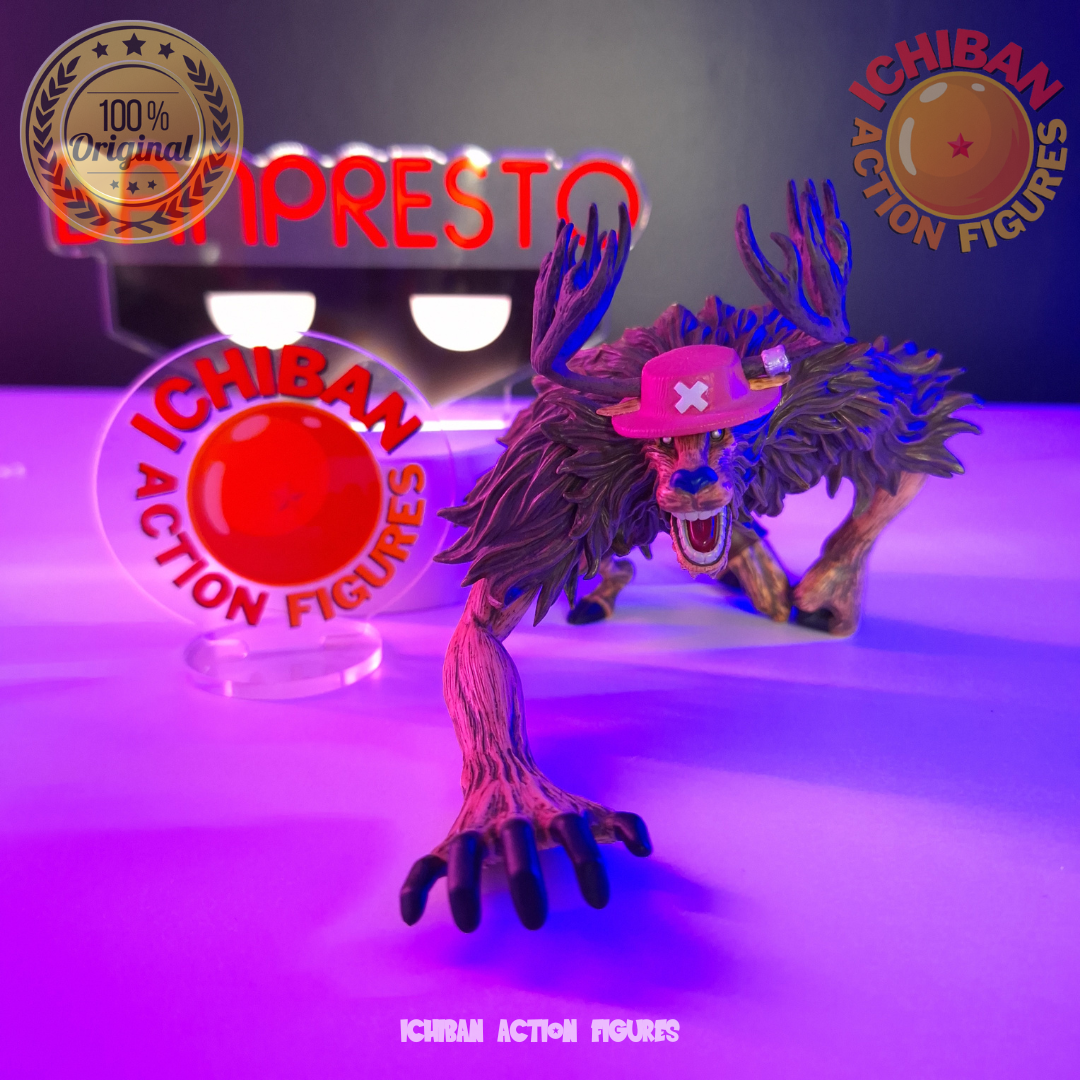 TONY TONY CHOPPER RUMBLE BALL MONSTER POINT ONE PIECE BANPRESTO 100% ...