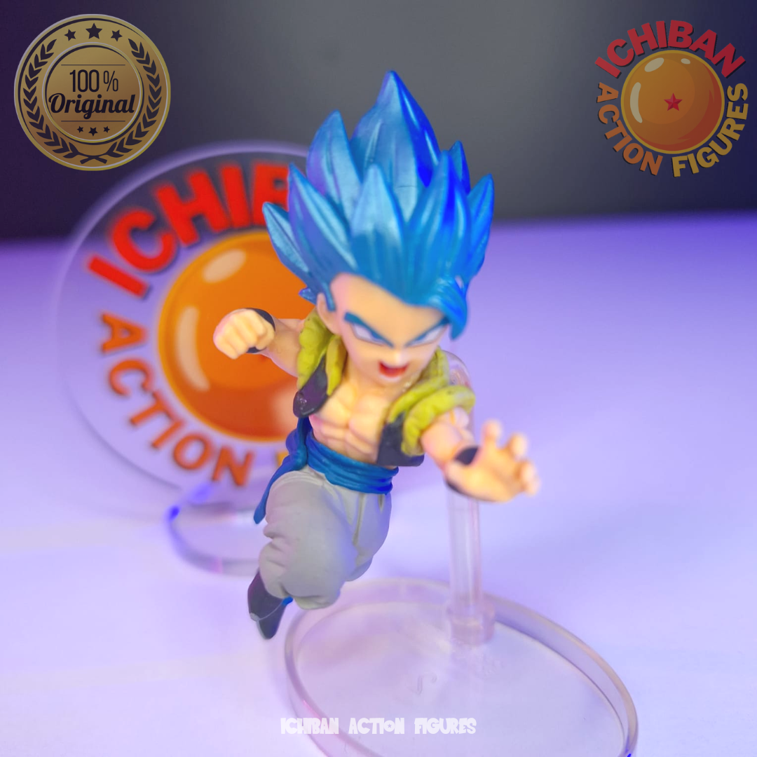 GOGETA SSJ BLUE DRAGON BALL SUPER ADVERGE MINI BANPRESTO 100% ORIGINAL ...