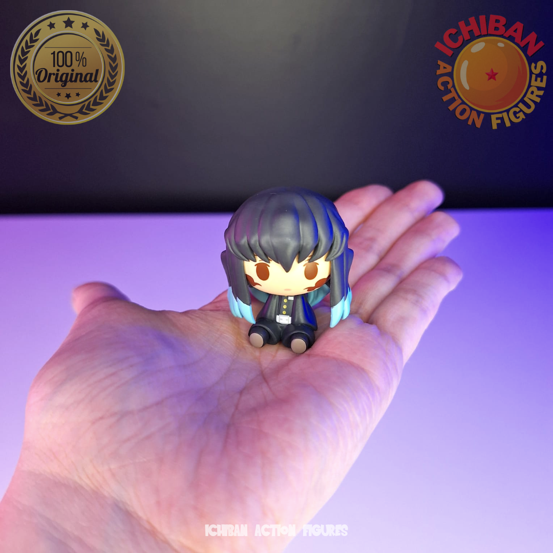 MUICHIRO TOKITO CHIBI DEMON SLAYER 100% ORIGINAL SEM CAIXA - ICHIBAN ...